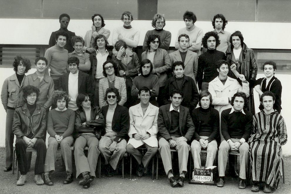 une classe entrée dans la légende